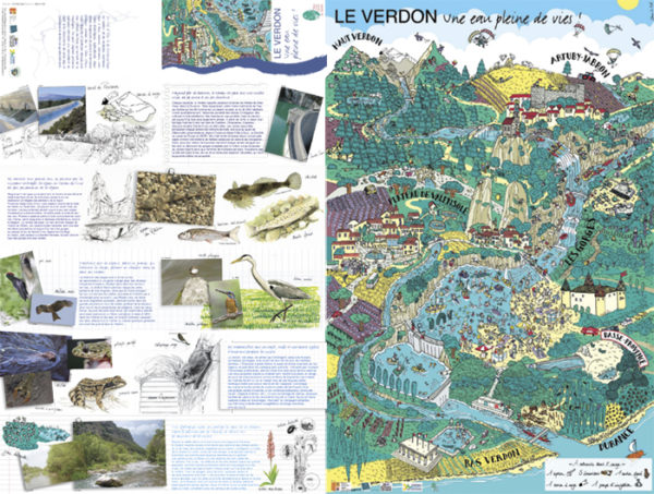 Affiche Verdon - Stéphanie et David Allemand photographes